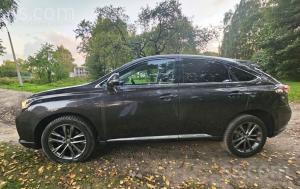 Brūns Lexus RX 2012 Rīga, ar dzinēja tilpumu 3.50 L un nobraukumu 348 tūkst. km par 9500 €, foto 7 vietnē AUTOMOTO.COM.LV