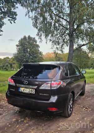 Brūns Lexus RX 2012 Rīga, ar dzinēja tilpumu 3.50 L un nobraukumu 348 tūkst. km par 9500 €, foto 9 vietnē AUTOMOTO.COM.LV