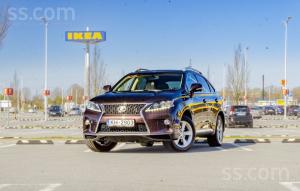 Brown Lexus RX 2013 in Riga, with an engine capacity of 3.50 L and mileage of 272 thousand km for 12590 €, photo  on AUTOMOTO.COM.LV