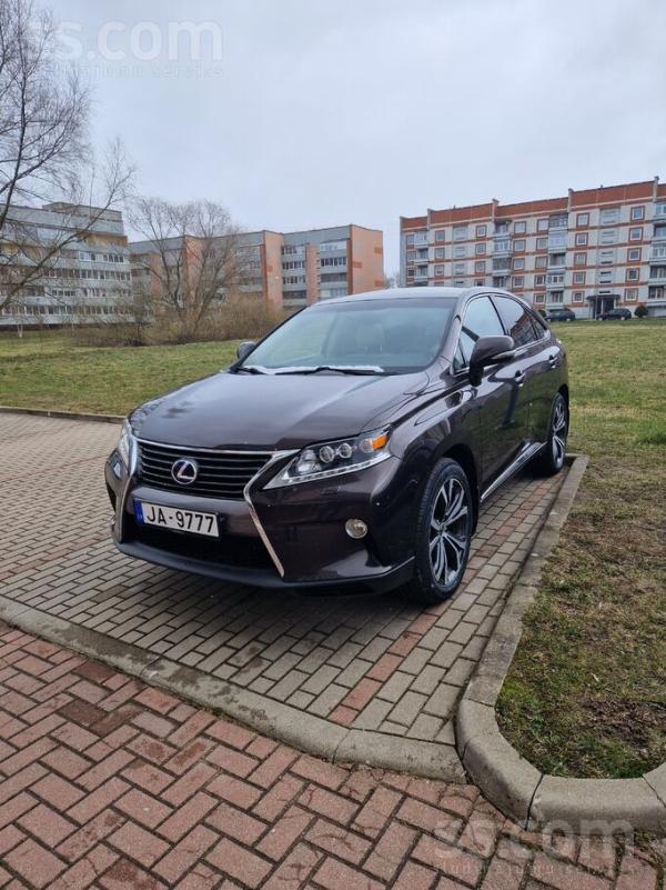 Brūns Lexus RX 2015 Liepāja, ar dzinēja tilpumu 3.50 L un nobraukumu 139 tūkst. km par 17000 €, foto 4 vietnē AUTOMOTO.COM.LV