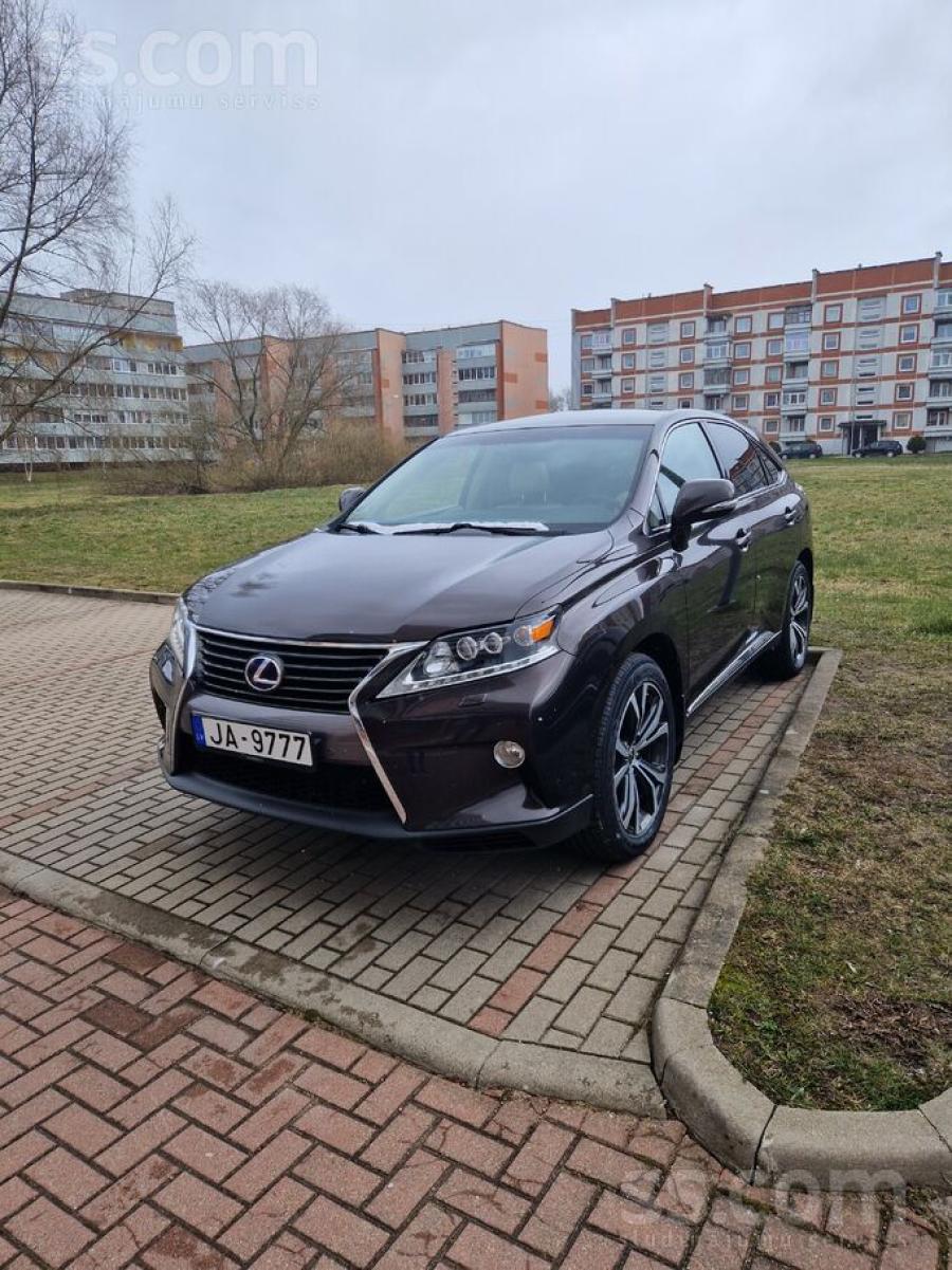 Brūns Lexus RX 2015 Liepāja, ar dzinēja tilpumu 3.50 L un nobraukumu 139 tūkst. km par 17000 €, foto 5 vietnē AUTOMOTO.COM.LV