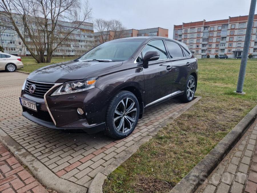 Brūns Lexus RX 2015 Liepāja, ar dzinēja tilpumu 3.50 L un nobraukumu 139 tūkst. km par 17000 €, foto 6 vietnē AUTOMOTO.COM.LV