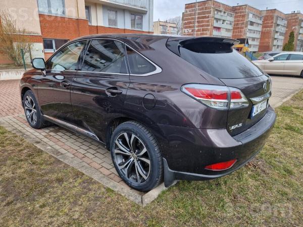 Brūns Lexus RX 2015 Liepāja, ar dzinēja tilpumu 3.50 L un nobraukumu 139 tūkst. km par 17000 €, foto 6 vietnē AUTOMOTO.COM.LV