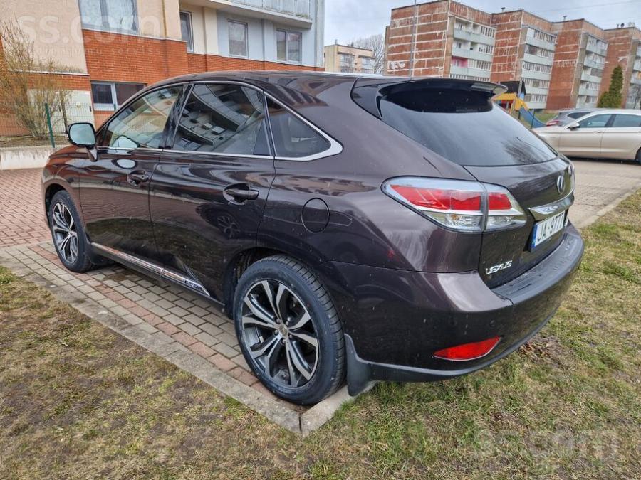 Brūns Lexus RX 2015 Liepāja, ar dzinēja tilpumu 3.50 L un nobraukumu 139 tūkst. km par 17000 €, foto 7 vietnē AUTOMOTO.COM.LV