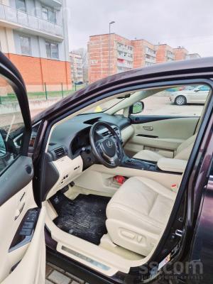 Brūns Lexus RX 2015 Liepāja, ar dzinēja tilpumu 3.50 L un nobraukumu 139 tūkst. km par 17000 €, foto 9 vietnē AUTOMOTO.COM.LV