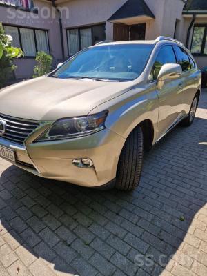 Brown Lexus RX 2015 in Riga, with an engine capacity of 3.50 L and mileage of 262 thousand km for 15800 €, photo  on AUTOMOTO.COM.LV