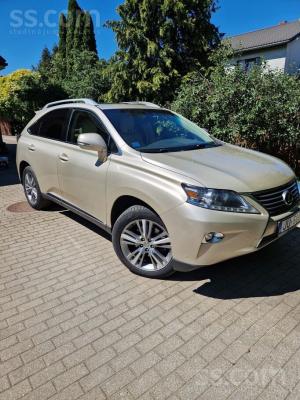 Brown Lexus RX 2015 in Riga, with an engine capacity of 3.50 L and mileage of 262 thousand km for 15800 €, photo 6 on AUTOMOTO.COM.LV