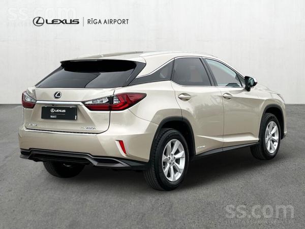 Brūns Lexus RX 2016 Rīga, ar dzinēja tilpumu 3.50 L un nobraukumu 121 tūkst. km par 25000 €, foto 2 vietnē AUTOMOTO.COM.LV