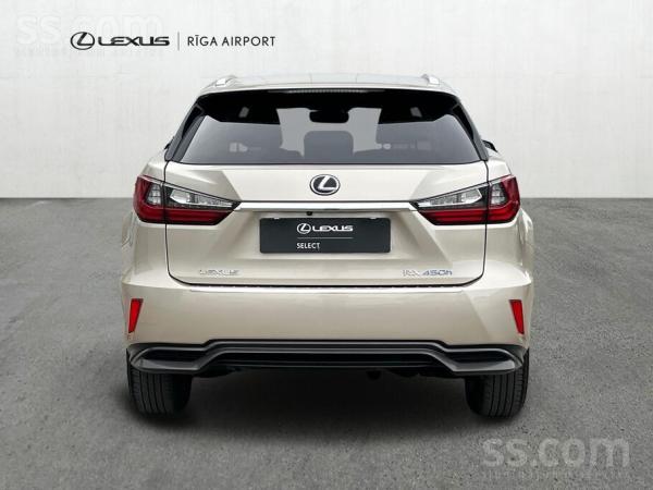 Brūns Lexus RX 2016 Rīga, ar dzinēja tilpumu 3.50 L un nobraukumu 121 tūkst. km par 25000 €, foto 4 vietnē AUTOMOTO.COM.LV