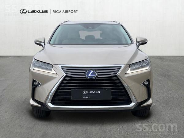 Brūns Lexus RX 2016 Rīga, ar dzinēja tilpumu 3.50 L un nobraukumu 121 tūkst. km par 25000 €, foto 5 vietnē AUTOMOTO.COM.LV