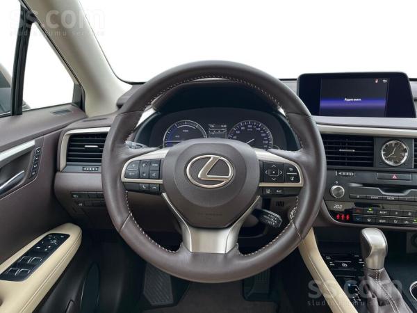 Brūns Lexus RX 2016 Rīga, ar dzinēja tilpumu 3.50 L un nobraukumu 121 tūkst. km par 25000 €, foto 9 vietnē AUTOMOTO.COM.LV