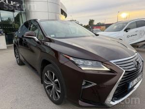 Brown Lexus RX 2016 in Riga, with an engine capacity of 2.00 L and mileage of 203 thousand km for 18500 €, photo 4 on AUTOMOTO.COM.LV