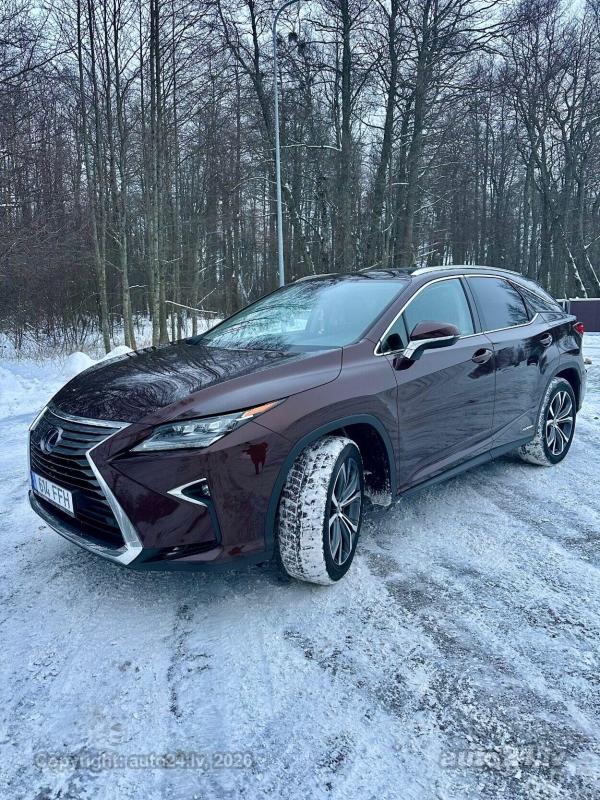 Brūns Lexus RX 2017 Tallina, ar dzinēja tilpumu 3.50 L un nobraukumu 93 tūkst. km par 34999 €, foto 1 vietnē AUTOMOTO.COM.LV
