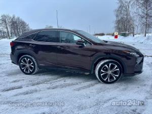 Brown Lexus RX 2017 in Tallinn, with an engine capacity of 3.50 L and mileage of 93 thousand km for 34999 €, photo 2 on AUTOMOTO.COM.LV