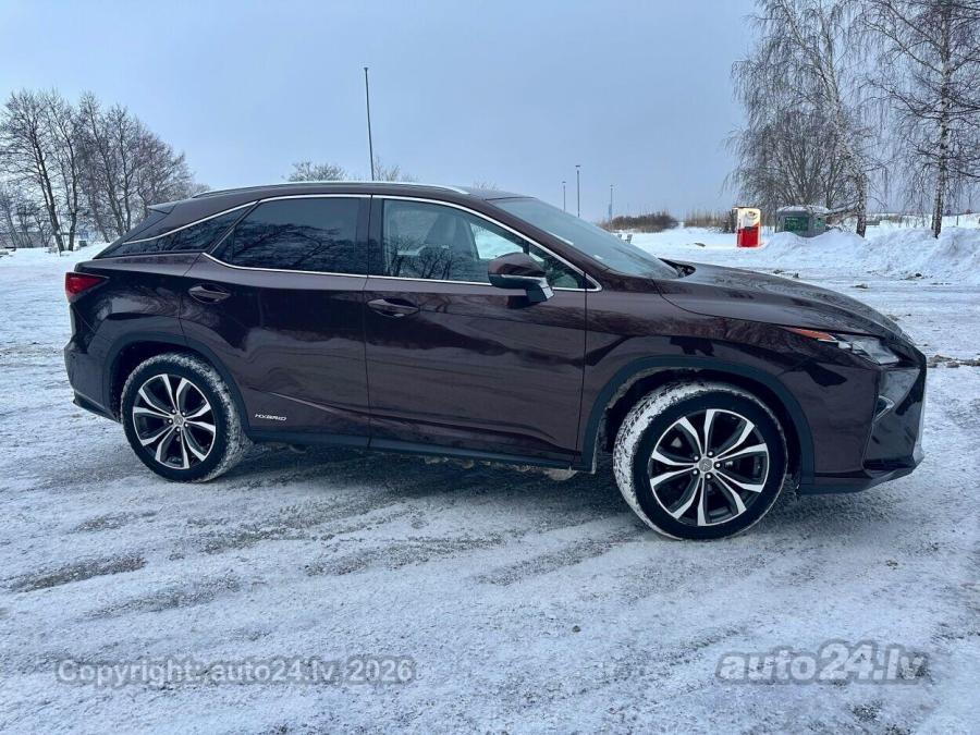 Brown Lexus RX 2017 in Tallinn, with an engine capacity of 3.50 L and mileage of 93 thousand km for 34999 €, photo 2 on AUTOMOTO.COM.LV