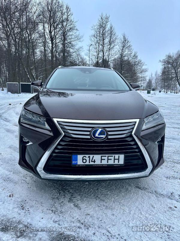 Brūns Lexus RX 2017 Tallina, ar dzinēja tilpumu 3.50 L un nobraukumu 93 tūkst. km par 34999 €, foto 3 vietnē AUTOMOTO.COM.LV