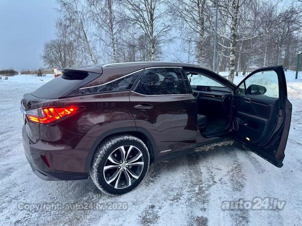 Brūns Lexus RX 2017 Tallina, ar dzinēja tilpumu 3.50 L un nobraukumu 93 tūkst. km par 34999 €, foto 7 vietnē AUTOMOTO.COM.LV