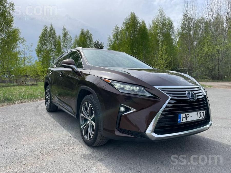 Brūns Lexus RX 2017 Ogre, ar dzinēja tilpumu 3.50 L un nobraukumu 133 tūkst. km par 32000 €, foto 1 vietnē AUTOMOTO.COM.LV
