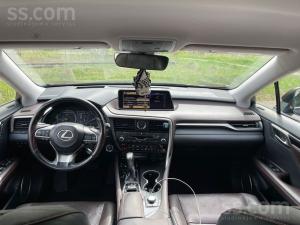 Brūns Lexus RX 2017 Ogre, ar dzinēja tilpumu 3.50 L un nobraukumu 133 tūkst. km par 32000 €, foto 3 vietnē AUTOMOTO.COM.LV