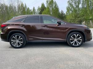 Brūns Lexus RX 2017 Ogre, ar dzinēja tilpumu 3.50 L un nobraukumu 133 tūkst. km par 32000 €, foto 4 vietnē AUTOMOTO.COM.LV