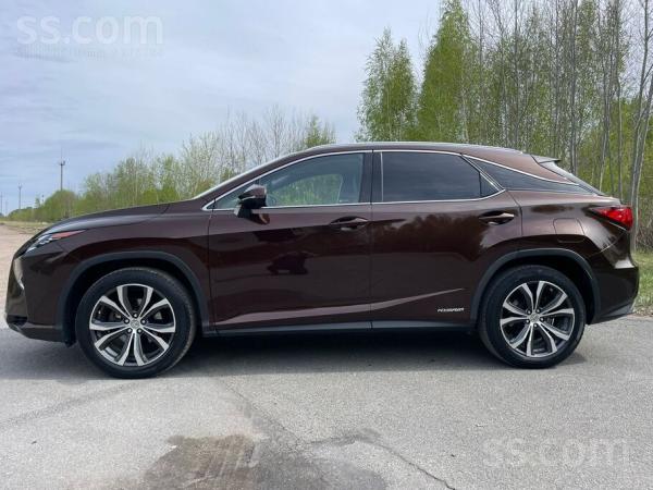 Brown Lexus RX 2017 in Ogre, with an engine capacity of 3.50 L and mileage of 133 thousand km for 32000 €, photo 5 on AUTOMOTO.COM.LV