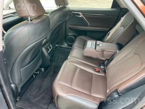 Brūns Lexus RX 2017 Ogre, ar dzinēja tilpumu 3.50 L un nobraukumu 133 tūkst. km par 32000 €, foto 8 vietnē AUTOMOTO.COM.LV