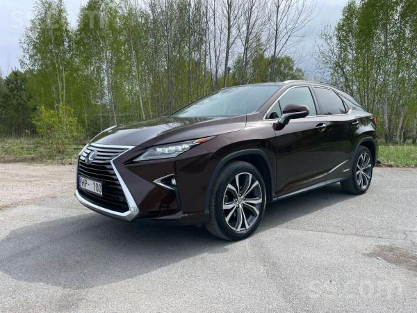 Brown Lexus RX 2017 in Ogre, with an engine capacity of 3.50 L and mileage of 133 thousand km for 32000 €, photo 9 on AUTOMOTO.COM.LV