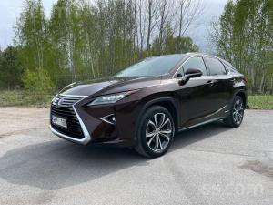 Brūns Lexus RX 2017 Ogre, ar dzinēja tilpumu 3.50 L un nobraukumu 133 tūkst. km par 32000 €, foto 10 vietnē AUTOMOTO.COM.LV
