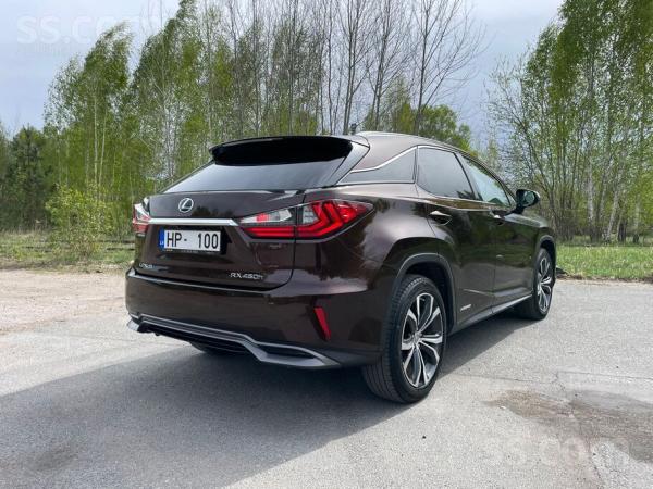 Brown Lexus RX 2017 in Ogre, with an engine capacity of 3.50 L and mileage of 133 thousand km for 32000 €, photo 10 on AUTOMOTO.COM.LV