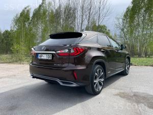 Brūns Lexus RX 2017 Ogre, ar dzinēja tilpumu 3.50 L un nobraukumu 133 tūkst. km par 32000 €, foto 11 vietnē AUTOMOTO.COM.LV