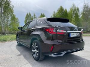 Brūns Lexus RX 2017 Ogre, ar dzinēja tilpumu 3.50 L un nobraukumu 133 tūkst. km par 32000 €, foto 12 vietnē AUTOMOTO.COM.LV
