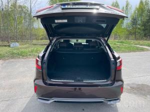 Brūns Lexus RX 2017 Ogre, ar dzinēja tilpumu 3.50 L un nobraukumu 133 tūkst. km par 32000 €, foto 13 vietnē AUTOMOTO.COM.LV