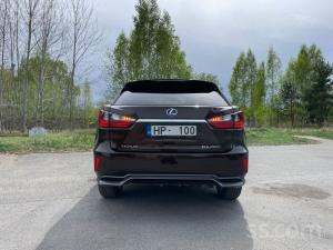 Brūns Lexus RX 2017 Ogre, ar dzinēja tilpumu 3.50 L un nobraukumu 133 tūkst. km par 32000 €, foto 14 vietnē AUTOMOTO.COM.LV