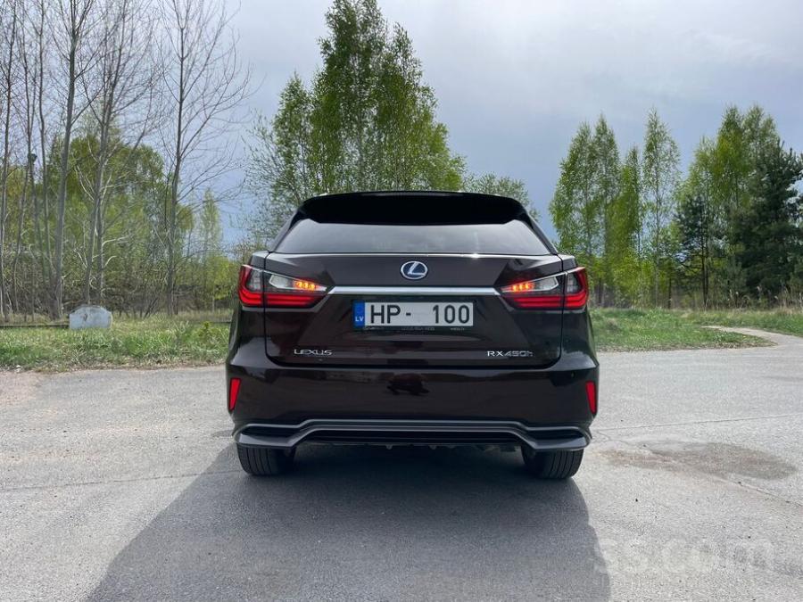 Brūns Lexus RX 2017 Ogre, ar dzinēja tilpumu 3.50 L un nobraukumu 133 tūkst. km par 32000 €, foto 14 vietnē AUTOMOTO.COM.LV