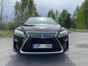 Brūns Lexus RX 2017 Ogre, ar dzinēja tilpumu 3.50 L un nobraukumu 133 tūkst. km par 32000 €, foto 15 vietnē AUTOMOTO.COM.LV