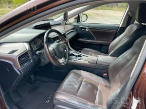 Brūns Lexus RX 2017 Ogre, ar dzinēja tilpumu 3.50 L un nobraukumu 133 tūkst. km par 32000 €, foto 16 vietnē AUTOMOTO.COM.LV