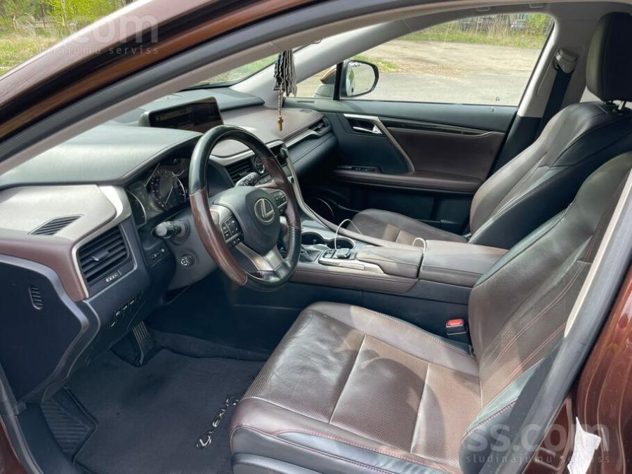 Brūns Lexus RX 2017 Ogre, ar dzinēja tilpumu 3.50 L un nobraukumu 133 tūkst. km par 32000 €, foto 16 vietnē AUTOMOTO.COM.LV