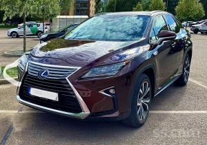 Brown Lexus RX 2017 in Riga, with an engine capacity of 3.50 L and mileage of 110 thousand km for 30000 €, photo  on AUTOMOTO.COM.LV