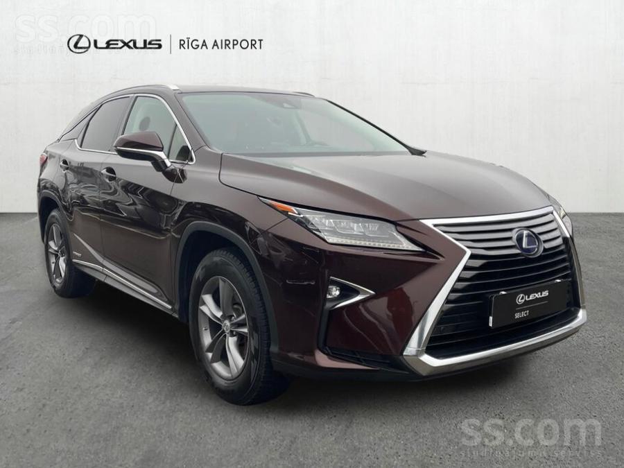 Brown Lexus RX 2018 in Riga, with an engine capacity of 3.50 L and mileage of 134 thousand km for 29000 €, photo 18 on AUTOMOTO.COM.LV