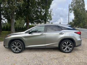 Коричневый Лексус РХ 2018 в Рига, объемом двигателя 3.50 л и пробегом 200 тыс. км за 25990 €, фото 3 на AUTOMOTO.COM.LV