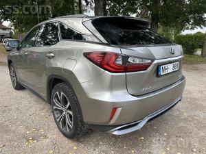 Коричневый Лексус РХ 2018 в Рига, объемом двигателя 3.50 л и пробегом 200 тыс. км за 25990 €, фото 4 на AUTOMOTO.COM.LV
