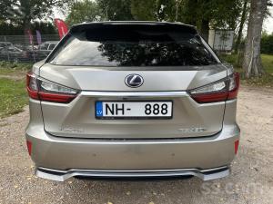 Коричневый Лексус РХ 2018 в Рига, объемом двигателя 3.50 л и пробегом 200 тыс. км за 25990 €, фото 5 на AUTOMOTO.COM.LV