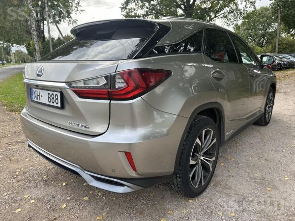 Brūns Lexus RX 2018 Rīga, ar dzinēja tilpumu 3.50 L un nobraukumu 200 tūkst. km par 25990 €, foto 6 vietnē AUTOMOTO.COM.LV