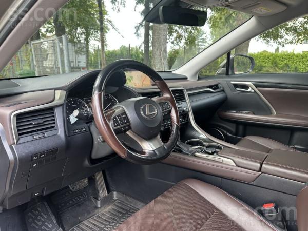 Brūns Lexus RX 2018 Rīga, ar dzinēja tilpumu 3.50 L un nobraukumu 200 tūkst. km par 25990 €, foto 10 vietnē AUTOMOTO.COM.LV