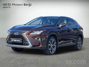 Brown Lexus RX 2019 in Riga, with an engine capacity of 3.50 L and mileage of 165 thousand km for 27200 €, photo  on AUTOMOTO.COM.LV