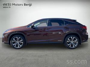 Brown Lexus RX 2019 in Riga, with an engine capacity of 3.50 L and mileage of 165 thousand km for 27200 €, photo 4 on AUTOMOTO.COM.LV