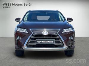 Brown Lexus RX 2019 in Riga, with an engine capacity of 3.50 L and mileage of 165 thousand km for 27200 €, photo 6 on AUTOMOTO.COM.LV