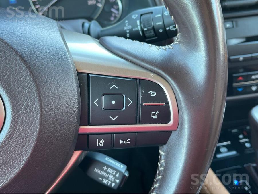 Brown Lexus RX 2019 in Riga, with an engine capacity of 3.50 L and mileage of 165 thousand km for 27200 €, photo 20 on AUTOMOTO.COM.LV