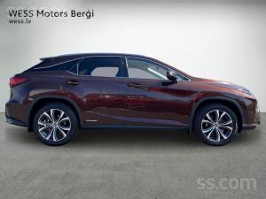 Brown Lexus RX 2019 in Riga, with an engine capacity of 3.50 L and mileage of 165 thousand km for 27200 €, photo 25 on AUTOMOTO.COM.LV