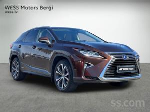 Brown Lexus RX 2019 in Riga, with an engine capacity of 3.50 L and mileage of 165 thousand km for 27200 €, photo 27 on AUTOMOTO.COM.LV